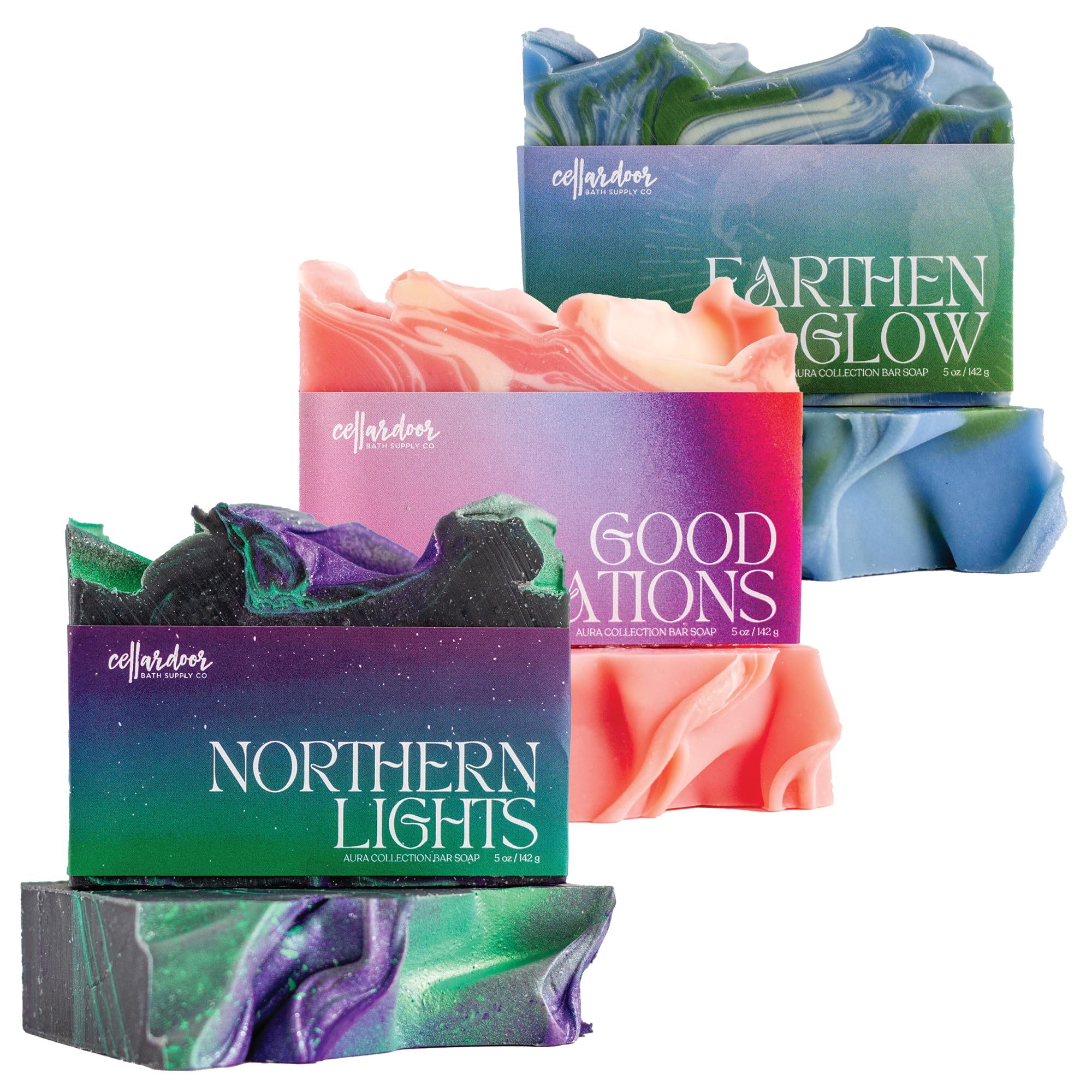 Mua Bar Soap, 3 Bar Variety Pack - Northern Lights, Good Vibrations, Earthen Glow trên Amazon Mỹ ...