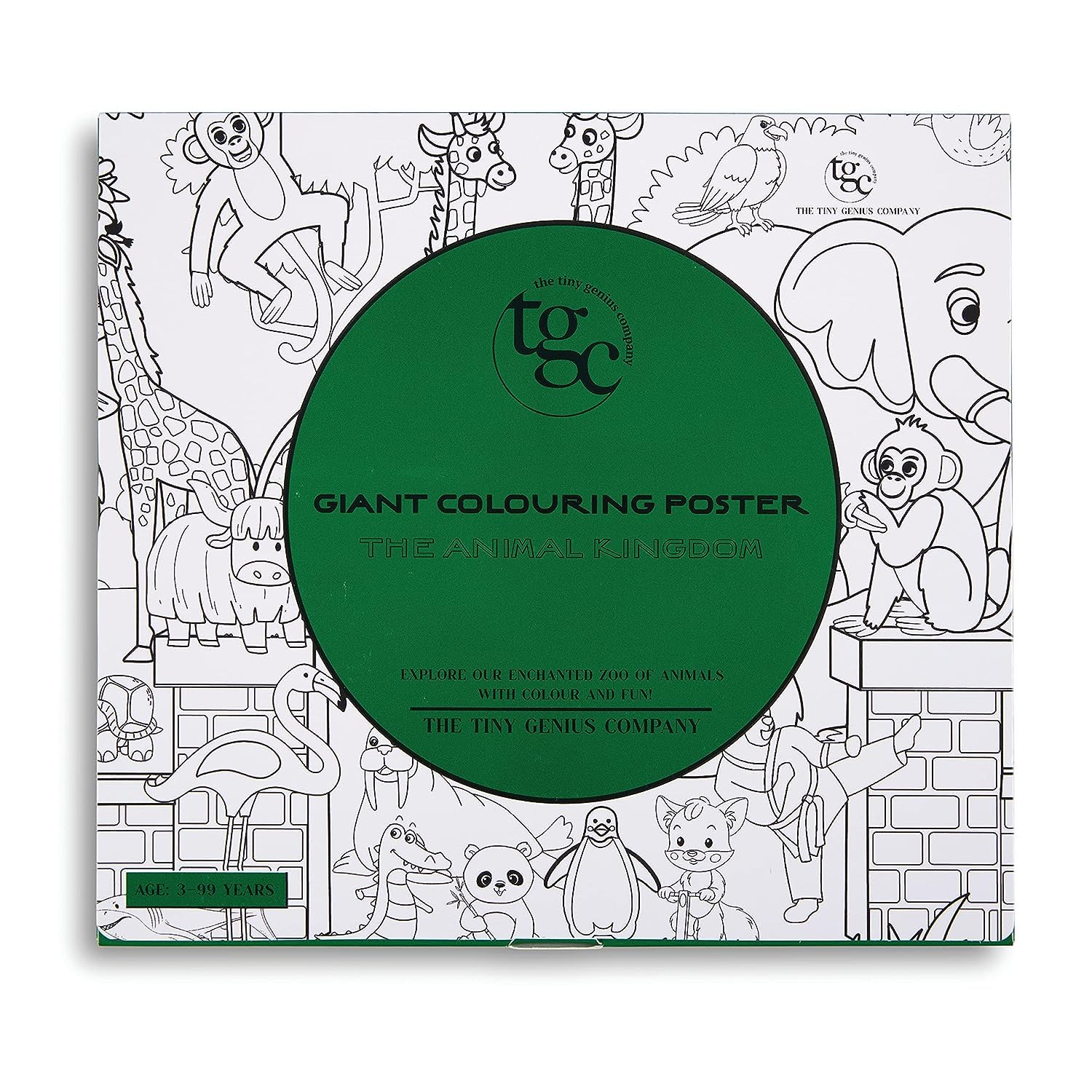 Mua TGC Giant Coloring Poster for Kids Large Coloring Poster 35" x 24 ...