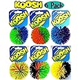 Amazon.com: Koosh Balls Multi-Color Gift Set Bundle - 6 Pack : Toys & Games