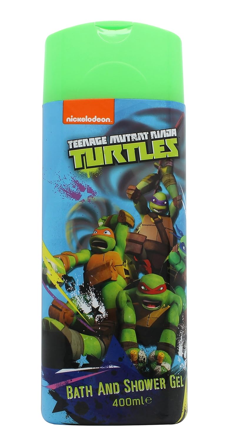 Teenage Mutant Ninja Turtles Bubble Bath 400 ml: Amazon.co.uk: Beauty