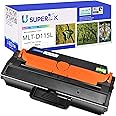 Amazon.com: SuperInk 1 Pack Premium High Yield Toner Cartridge Compatible for Samsung MLT-D115L ...