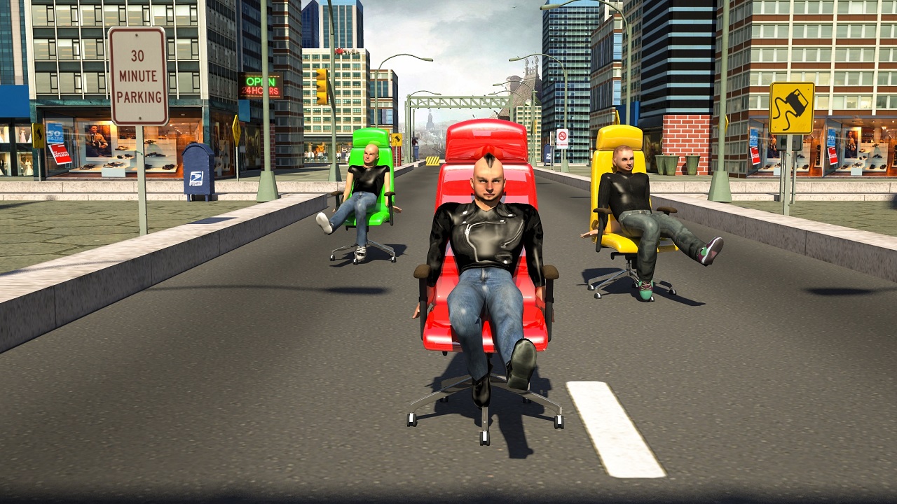 Office Chair Race Simulator:Amazon.com:Appstore for Android