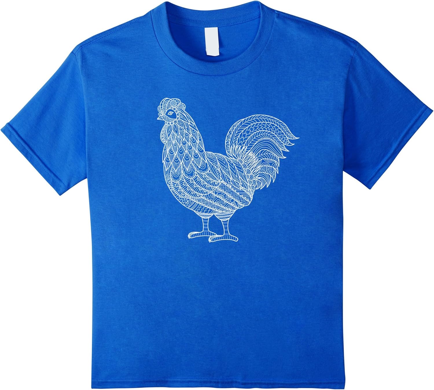 Amazon.com: Ornamental Rooster T-Shirt: Clothing