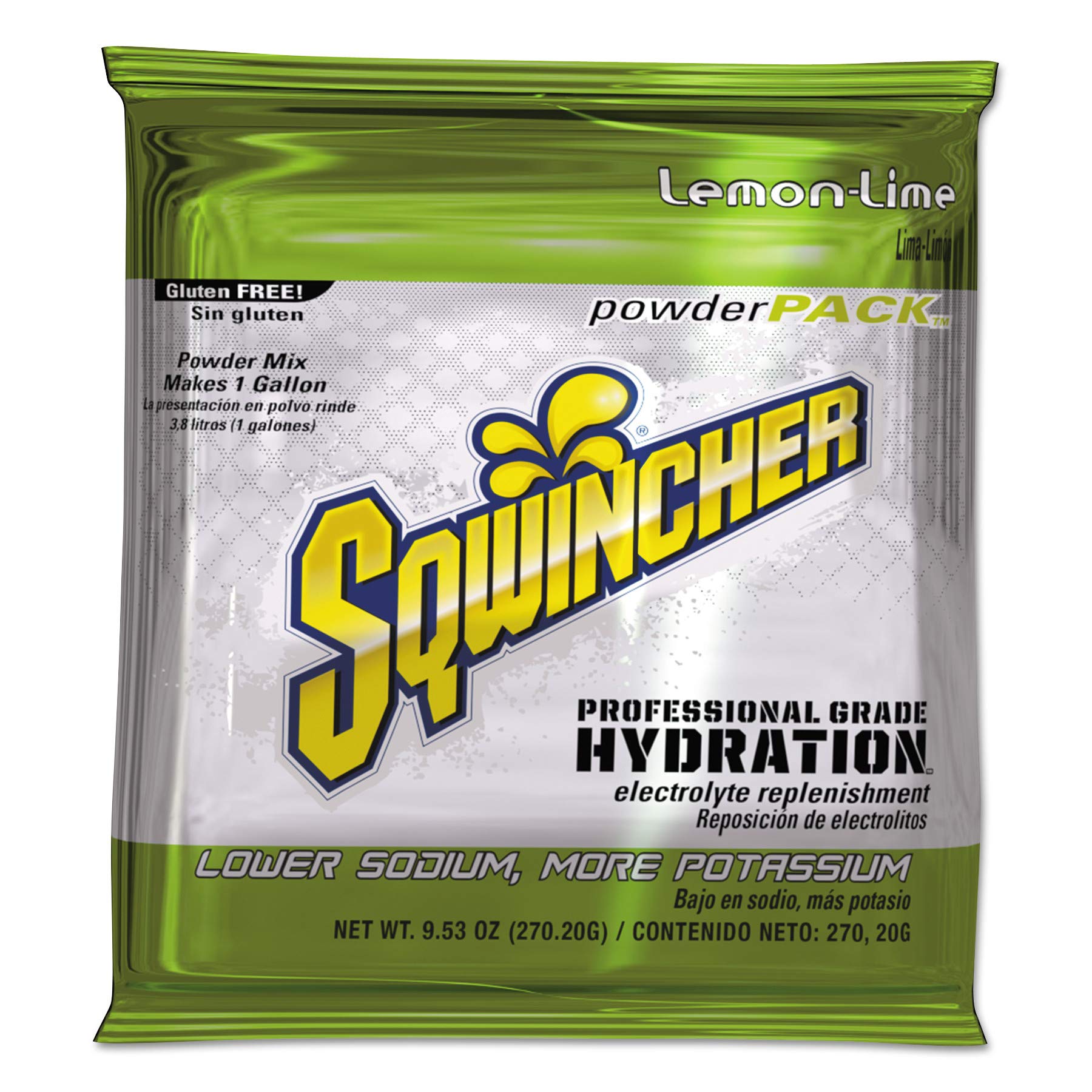 Sqwincher 016044-AS 23.83 Ounce Powder Pack Instant Powder Concentrate ...