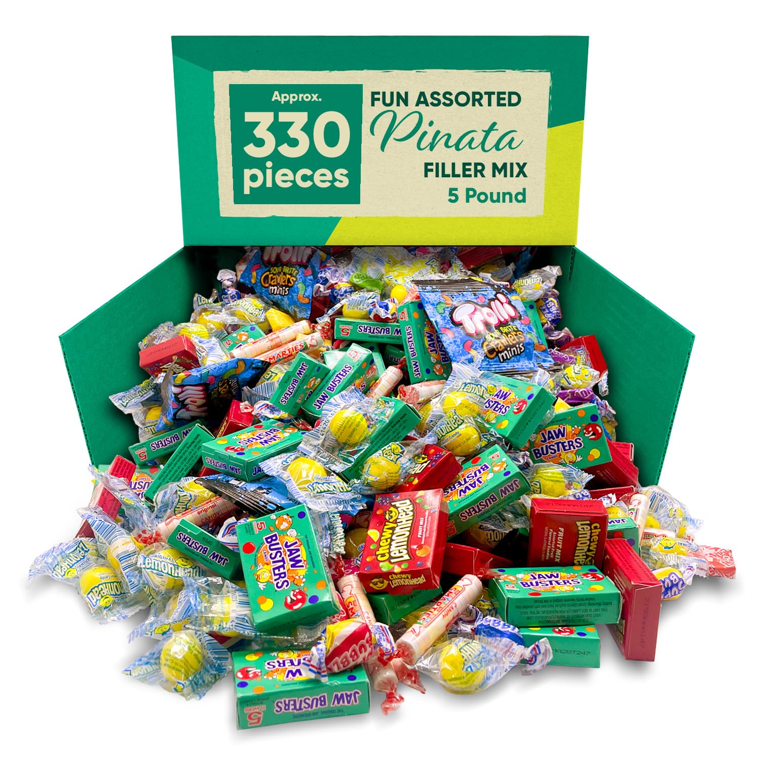 Mua Candy Bulk Variety Pack - 5 Pounds Approx 330 Pieces Assorted Bulk ...