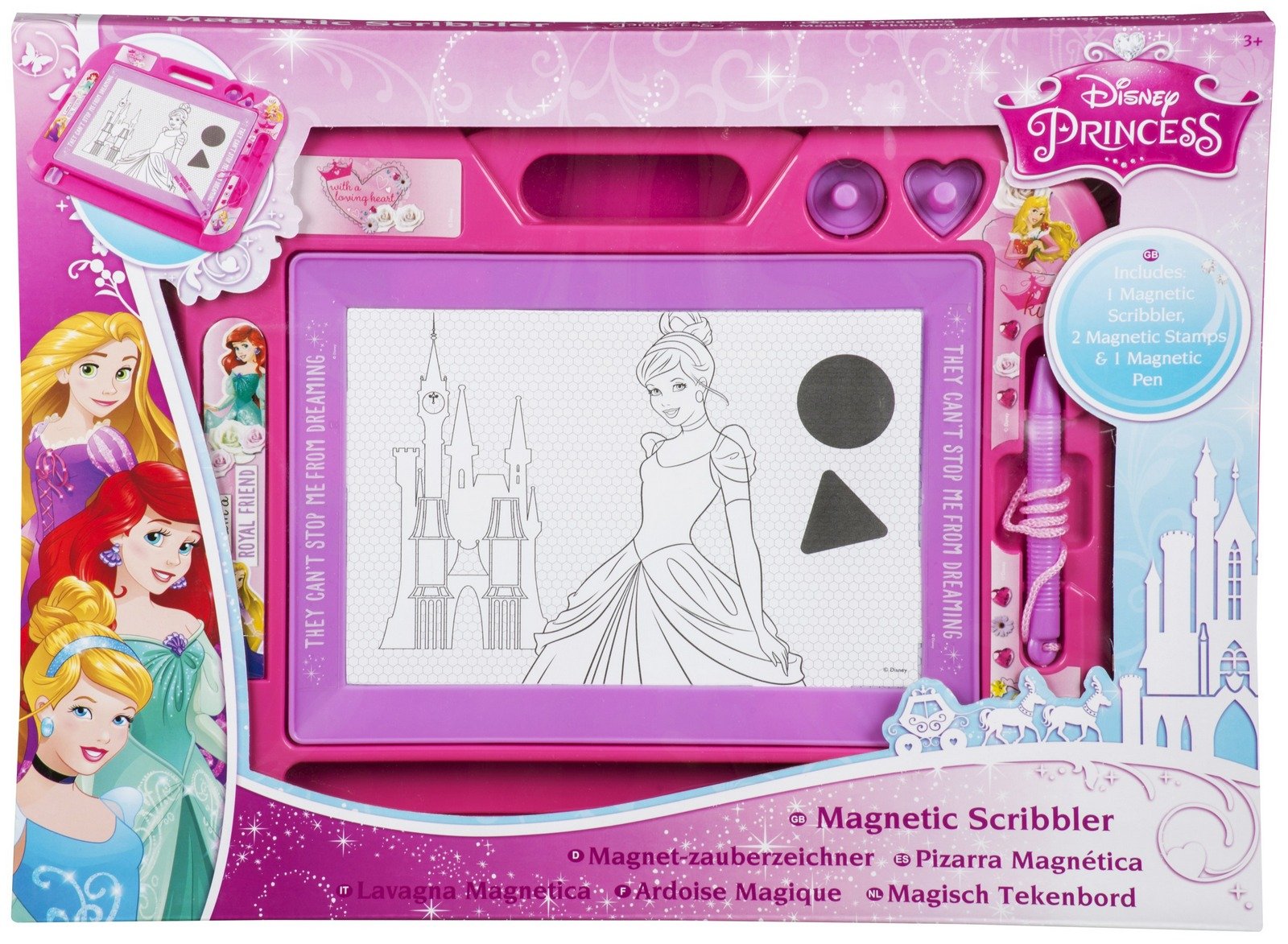 Disney Princess Scribbler