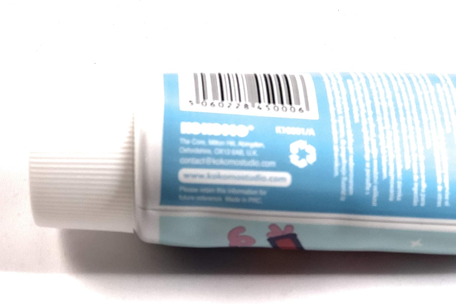 Peppa Pig Toothpaste Bubble Gum Flavour 75Ml- Pack Of 2 – BigaMart