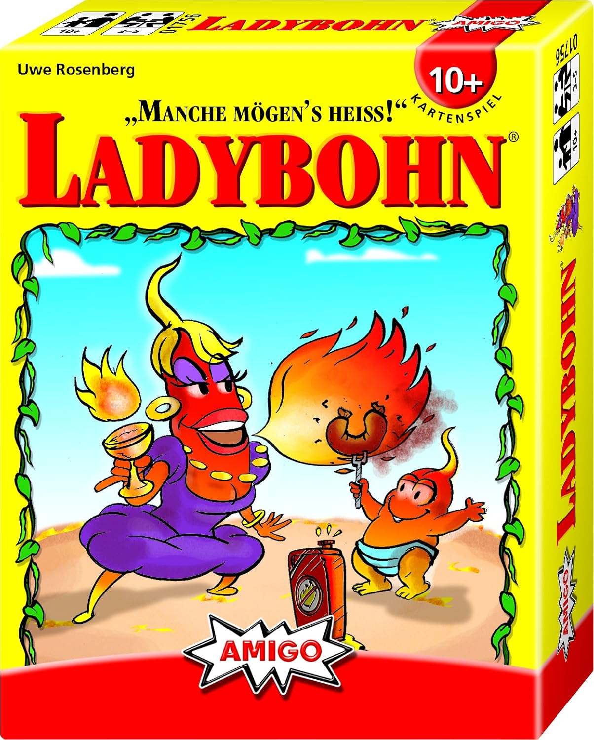 Amigo Jeu + Loisirs 01756 – Lady Bohn: Amazon.fr: Jeux et Jouets