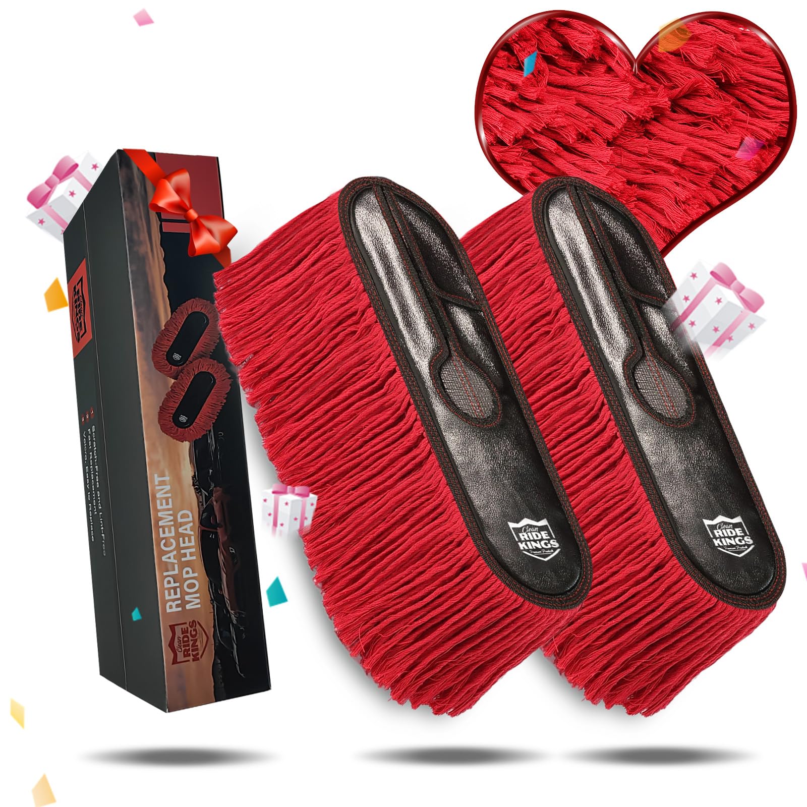 Fit for Ride Kings Car Dusters,Car Duster Replacement Kit,Scratch Free ...
