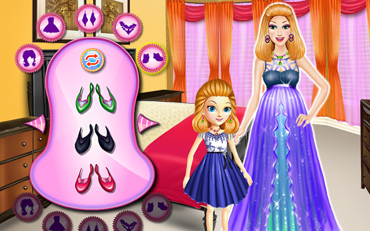 Pregnant Barbara&Polly Fashion:Amazon.com:Appstore for Android