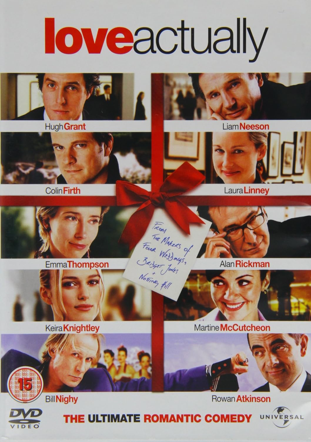 Amazon.com: Love Actually [Region 2]: Hugh Grant, Martine McCutcheon ...