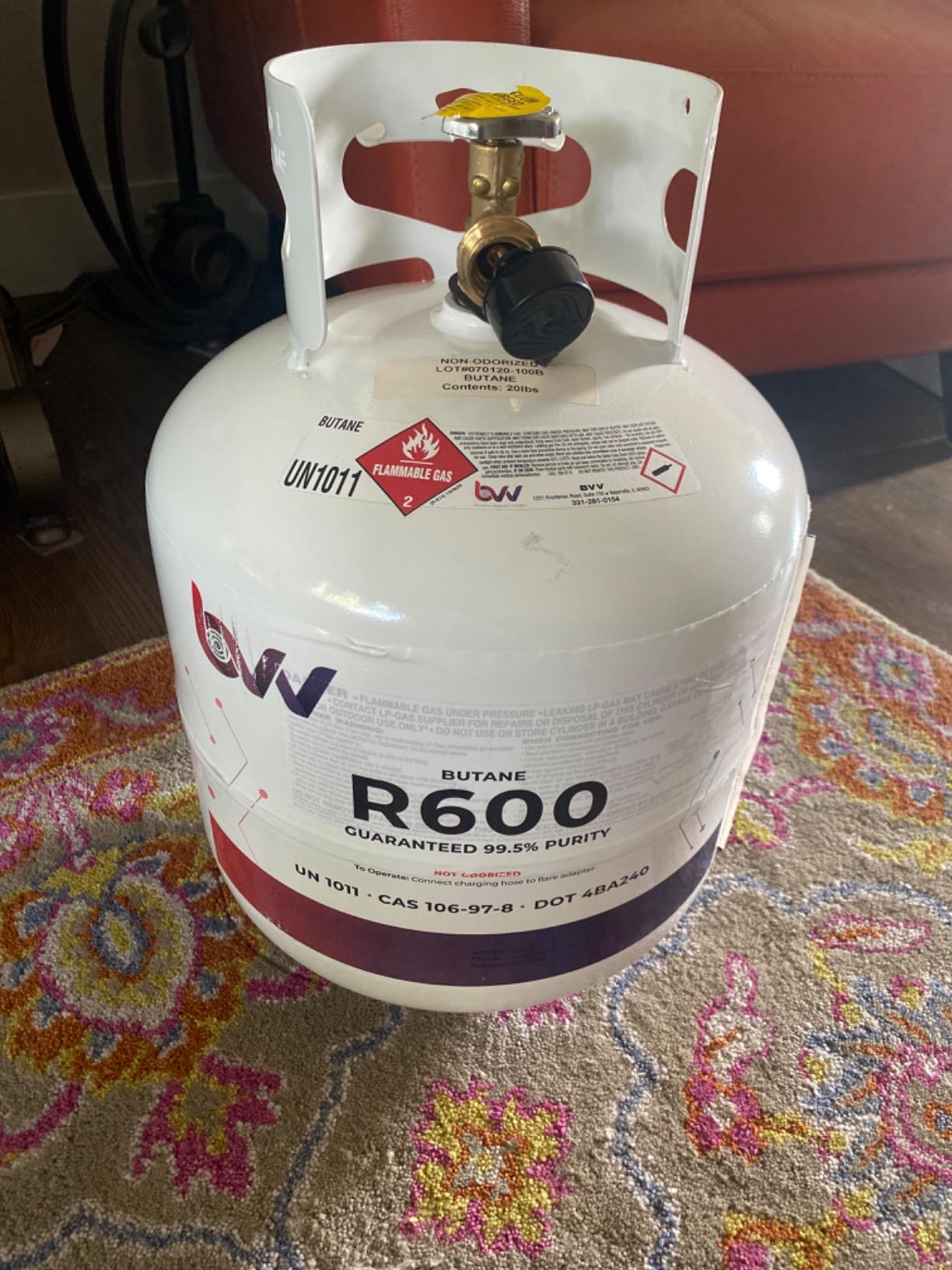 $47/mo - Finance BVV 20LB High Purity USA N-Butane R600-99.5% ...