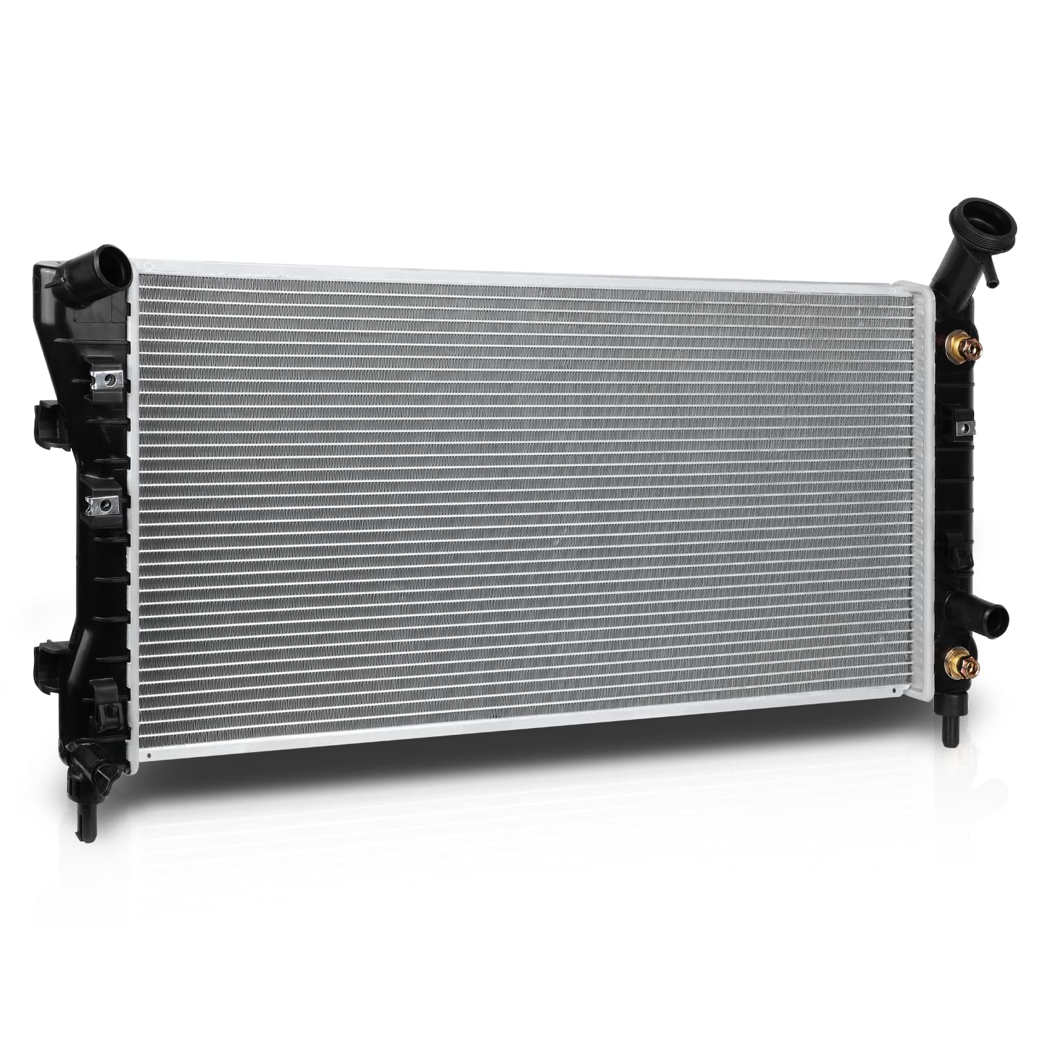 M-AUTO Aluminum Factory Style Radiator Compatible with 2004 2005 2006 ...
