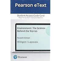 Environment: The Science Behind the Stories (7th Edition ...