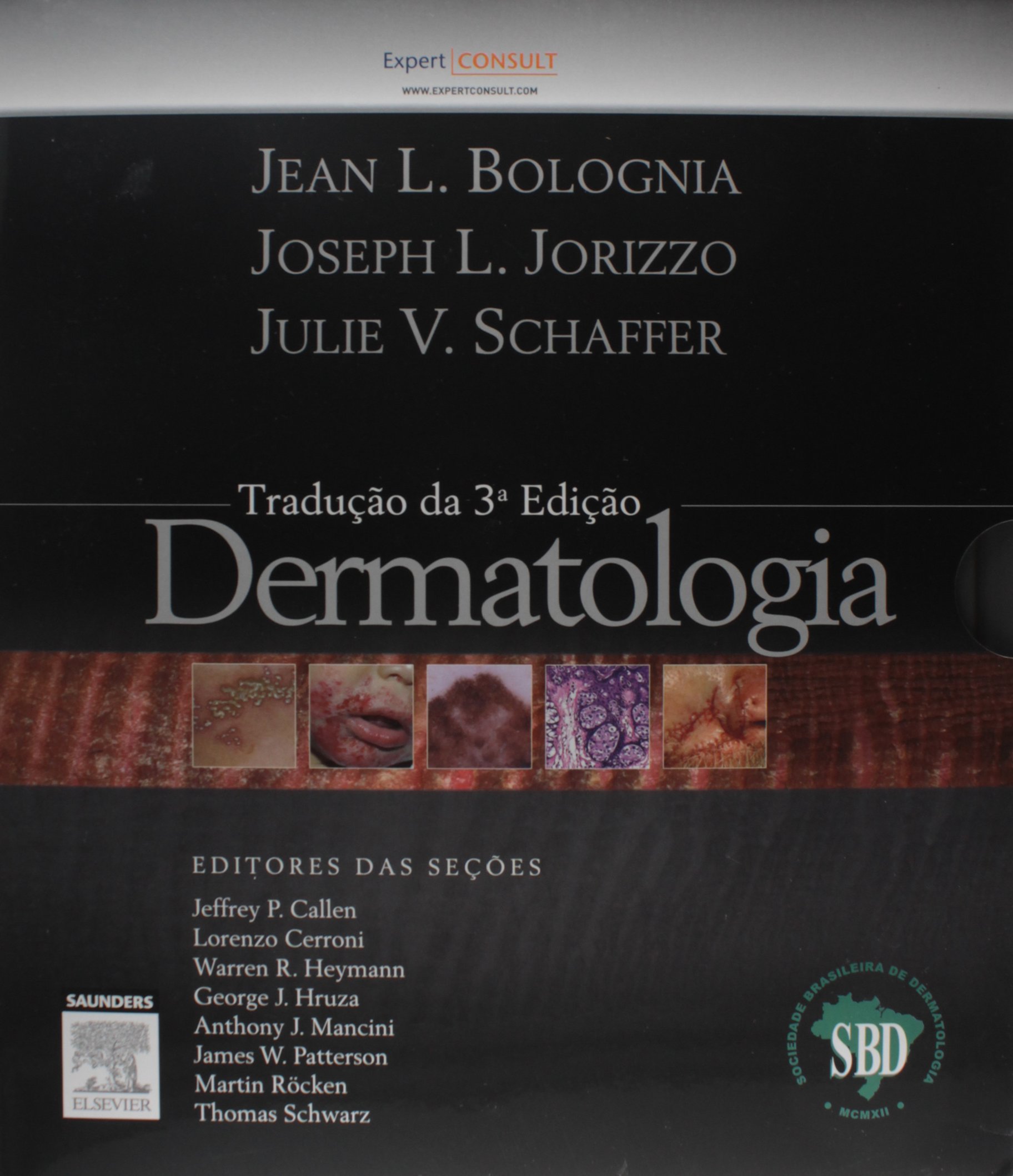Dermatologia PDF Jean L. Bolognia, Joseph L. Jorizzo, Julie V. Schaffer