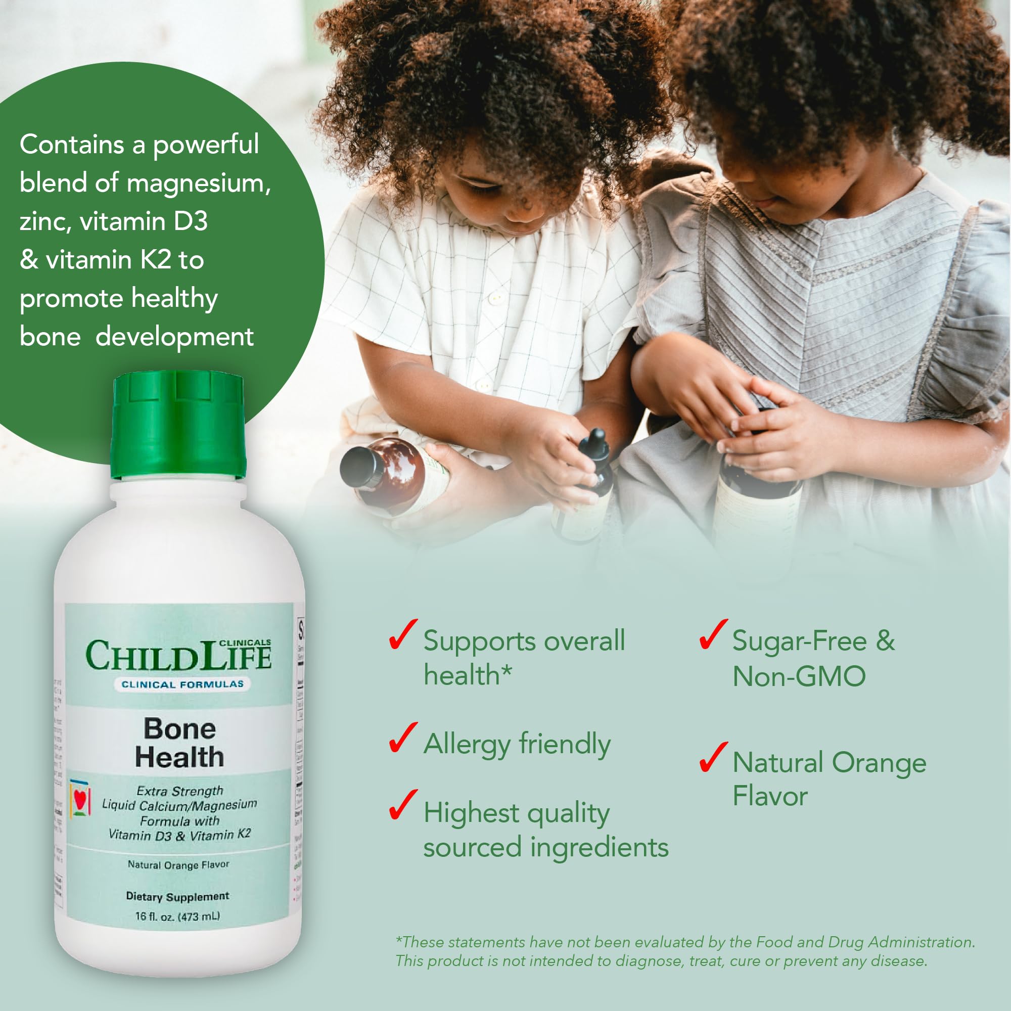 Mua CHILDLIFE ESSENTIALS Clinicals Bone Health - Baby Liquid Calcium ...