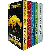 The Power of Five 4 Books Collection Set Anthony Horowitz (Raven's Gate ...