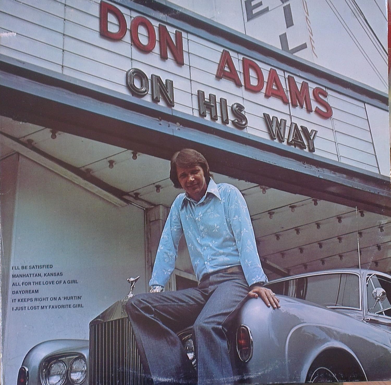 Don Adams - On His Way. VINYL LP (1973). VG+/VG+: Amazon.co.uk: CDs & Vinyl