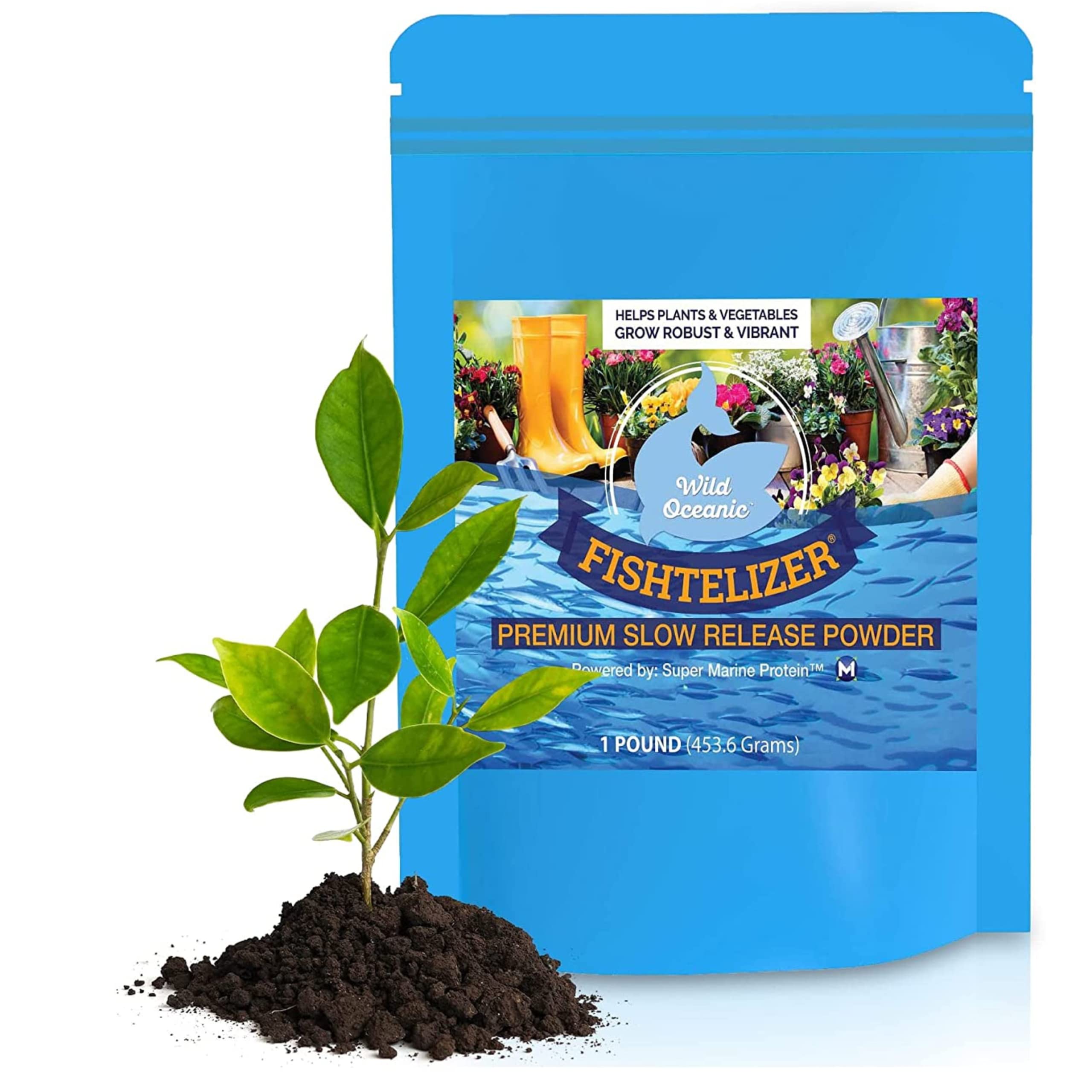 Mua Fishtelizer Slow Release Fertilizer Powdered Organic Fish ...