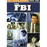 Amazon.com: The FBI: Season One, Part 1 (4 Discs) : Quinn Martin, Efrem ...