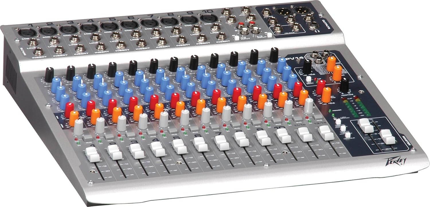 Peavey PV 14 USB Mixer: Amazon.co.uk: Welcome