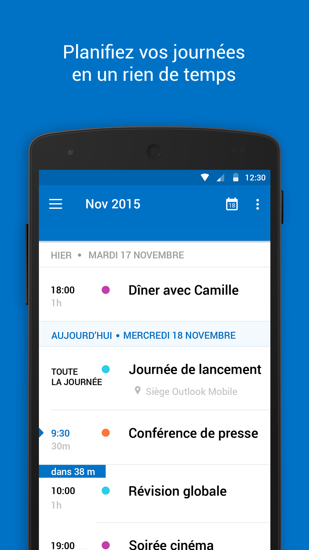 Microsoft Outlook: Amazon.ca: Appstore for Android