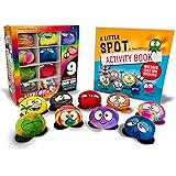 Amazon.com: A Little SPOT of Emotion 8 Plush Toys with Feelings Book ...