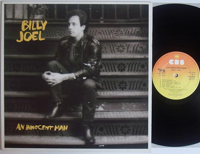 An innocent man (1983) / Vinyl record [Vinyl-LP]: BILLY JOEL, AN ...