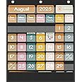 Amazon.com: Classroom Calendar Pocket Chart for Kids Learning, Boho ...