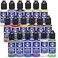 Amazon.com: Micro-Mark Basic Color Model Paint Set - Versatile Paint ...