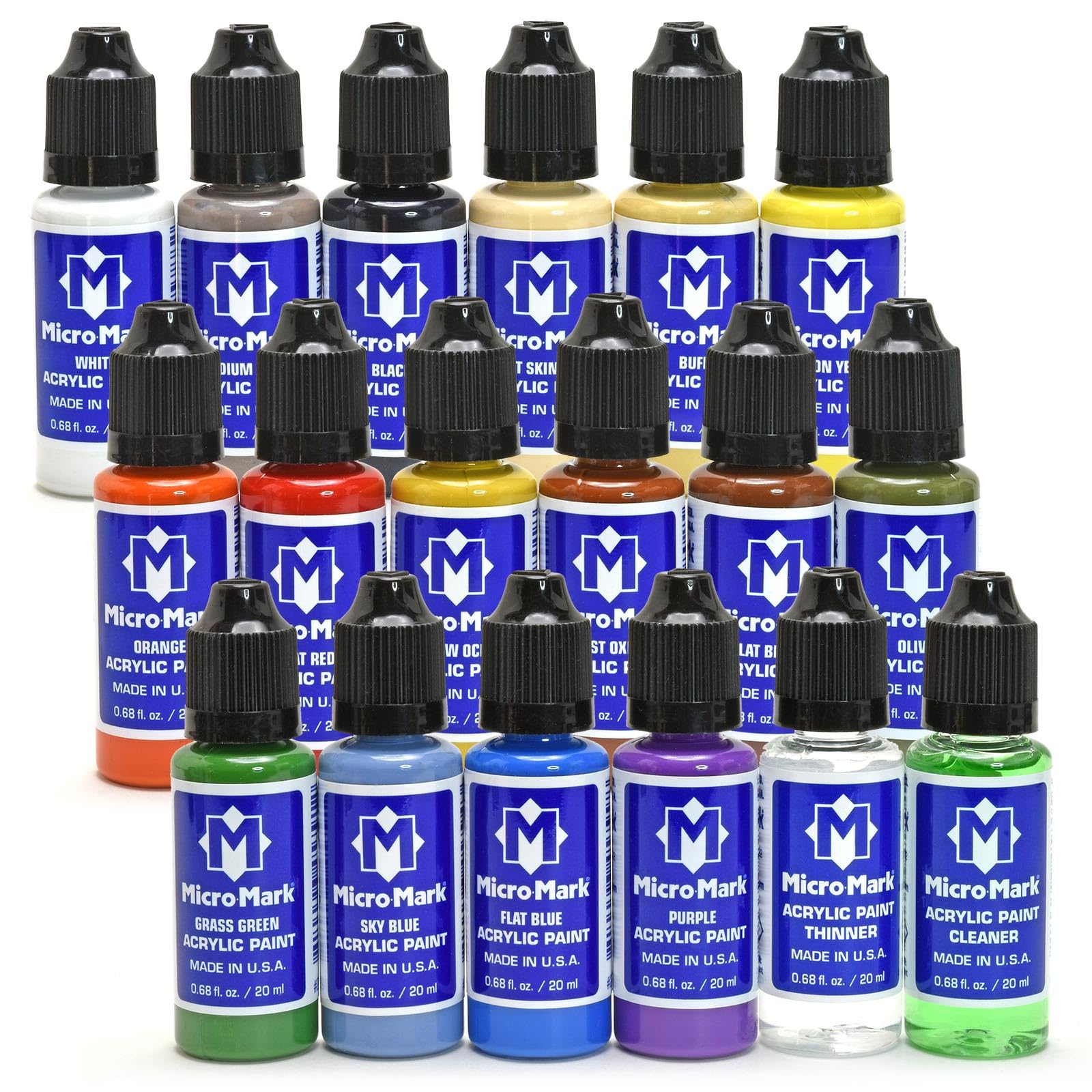 Mua Basic Color Model Paint Set - Versatile Paint Set for Models ...