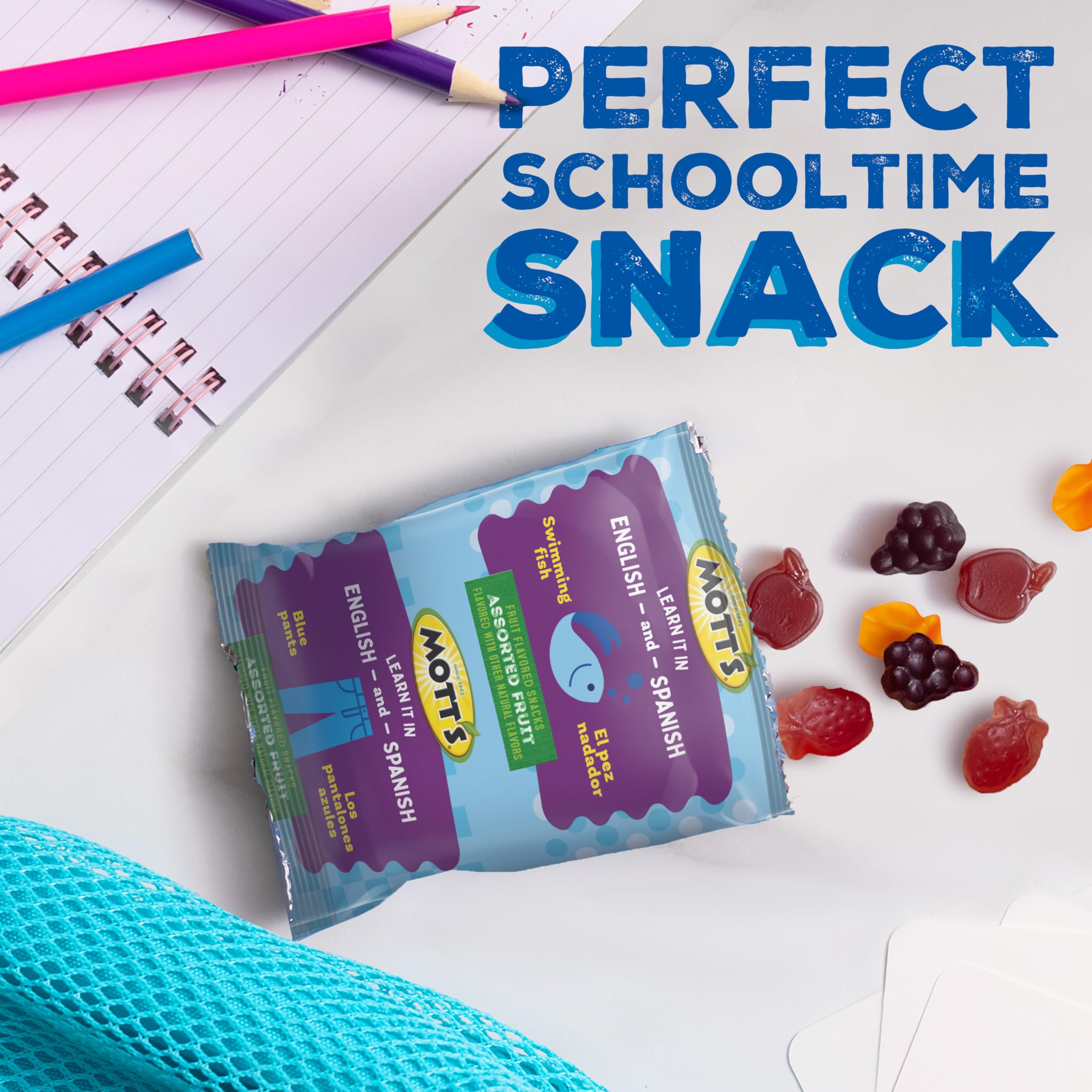 Mua Mott's Fruit Flavored Snacks, Assorted Fruit, Family Pack, Gluten ...