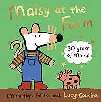 Maisy at the Farm: Cousins, Lucy: 9781406397680: Amazon.com: Books