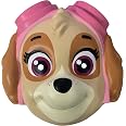 Amazon.com: Rubies Child's Paw Patrol Skye Plastic Half-Mask, One Size ...