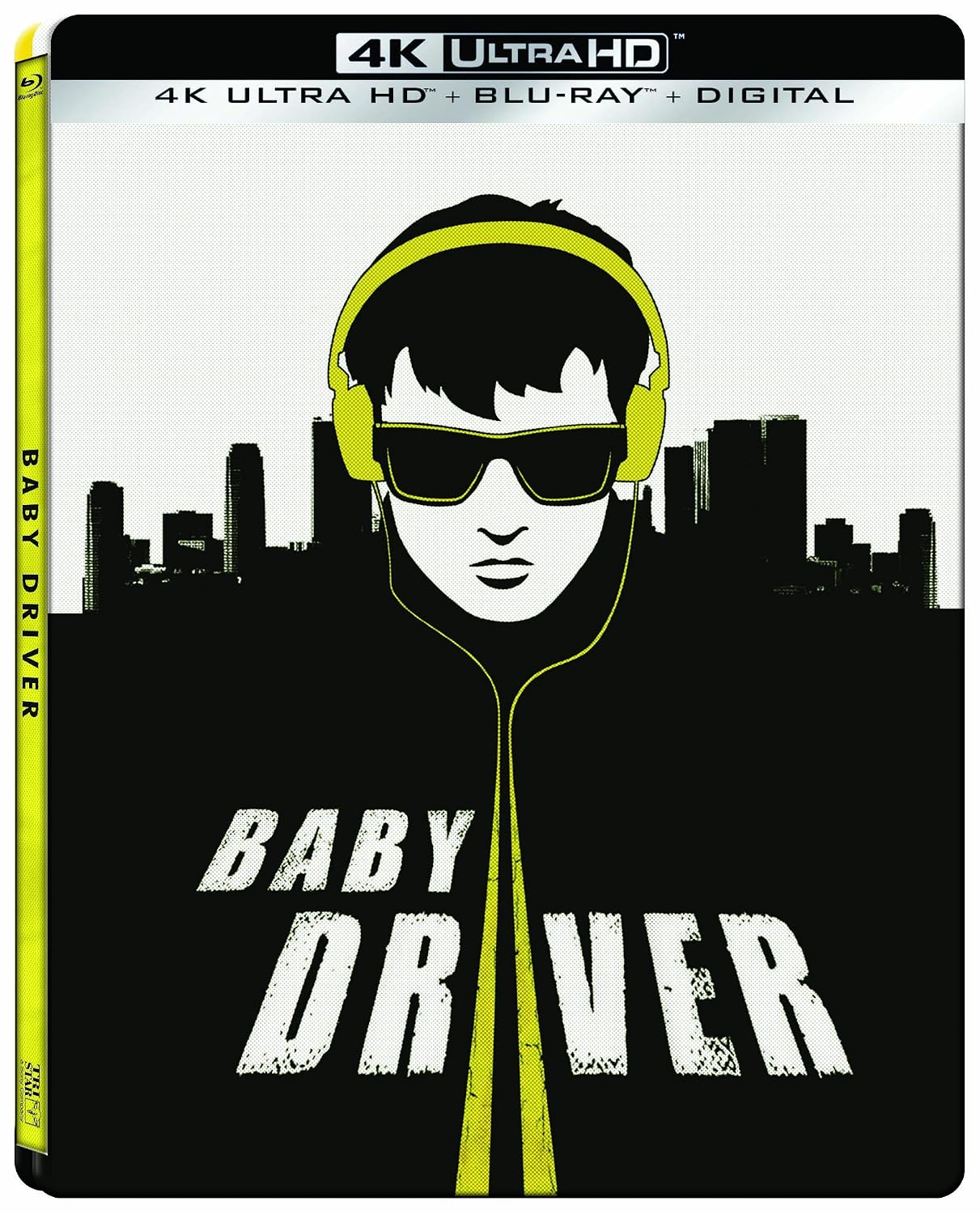 Baby Driver 4K Steelbook (Canada) - Blu-ray Forum
