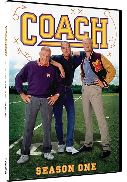 Amazon.com: Coach - Season One: Craig T. Nelson, Jerry Van Dyke ...