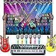 Amazon.com: BBTO Inflatable Rock Star Set 80s 90s Party Decorations ...