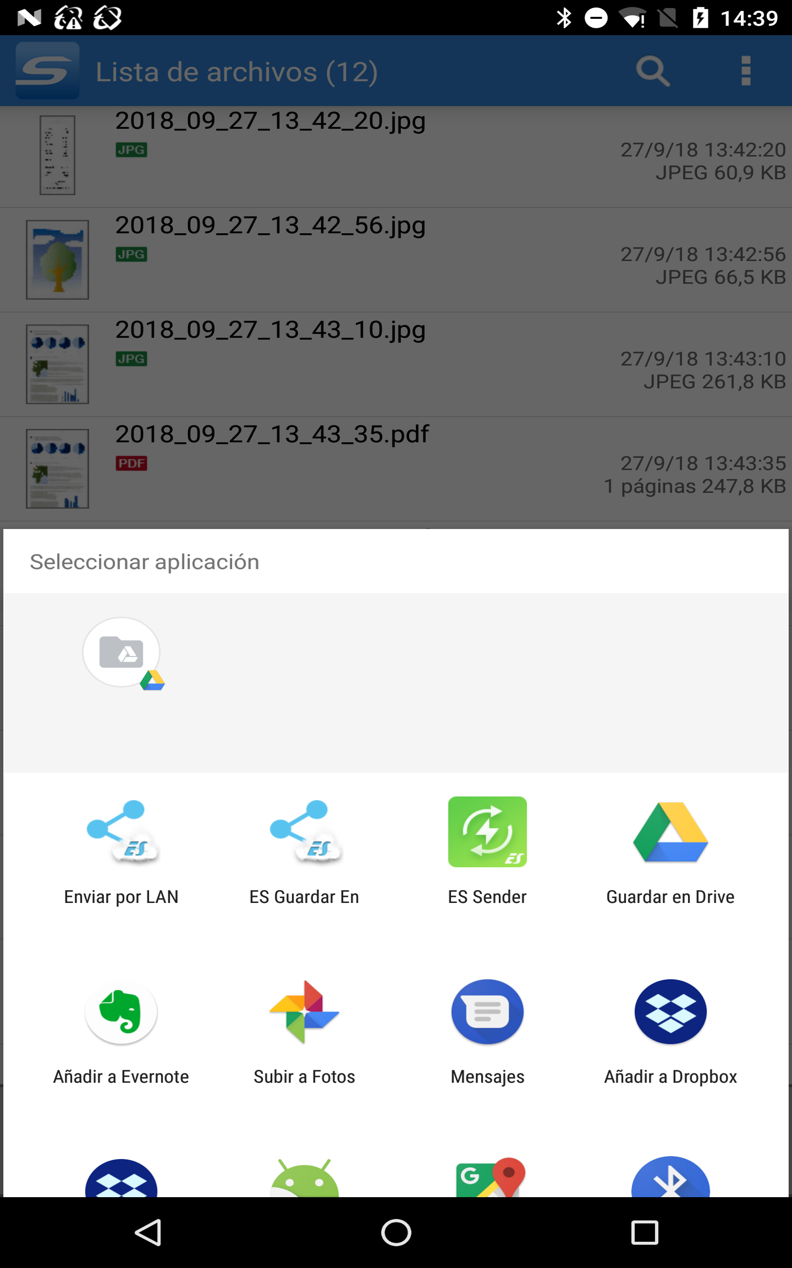 ScanSnap Connect Application: Amazon.es: Appstore para Android