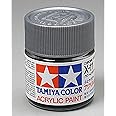 Amazon.com: Tamiya America, Inc Acrylic X11 Gloss,Chrome Silver ...