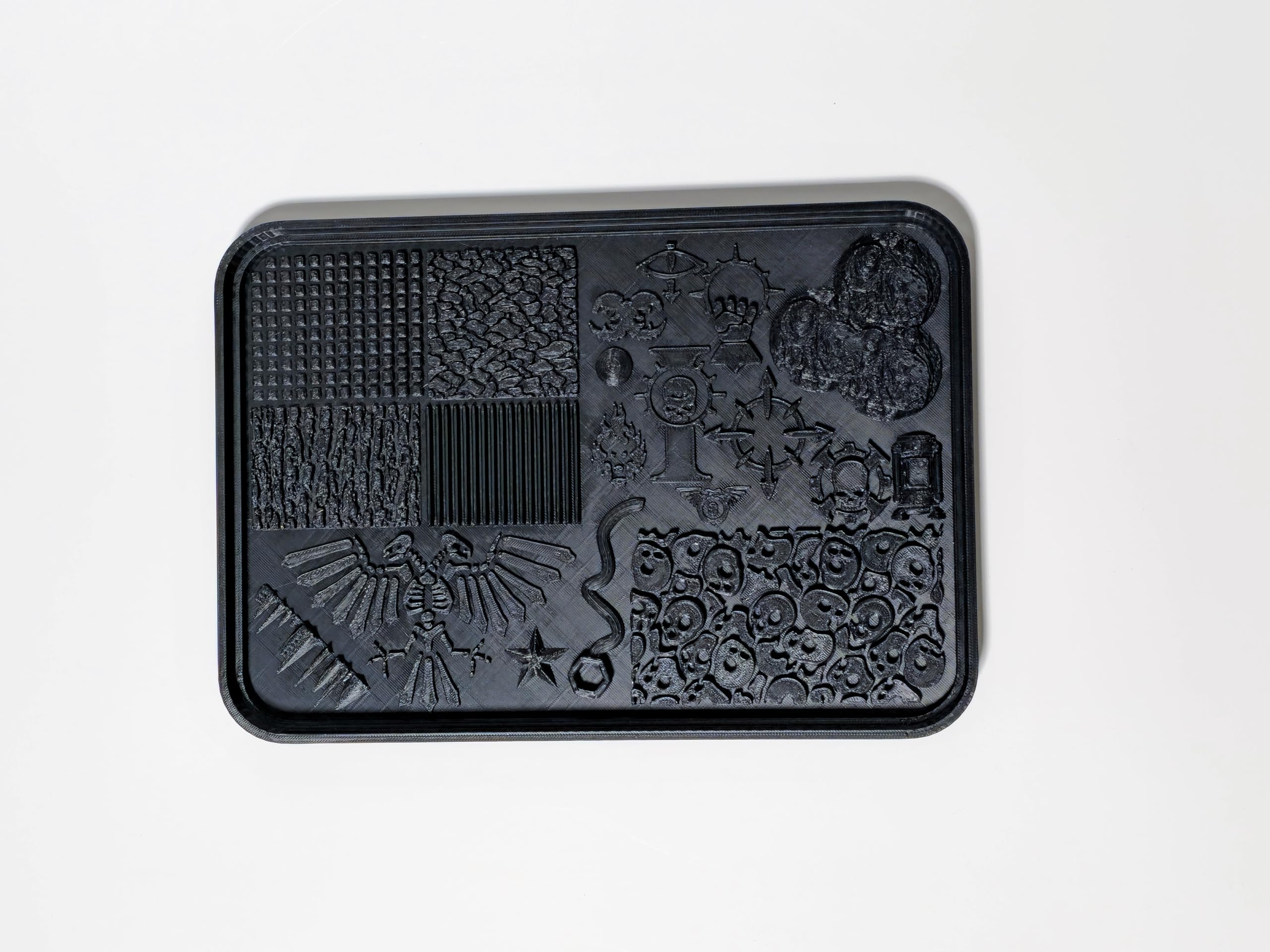Textured Dry Brush Palette fits Army Painter Wet Palette or as a ...