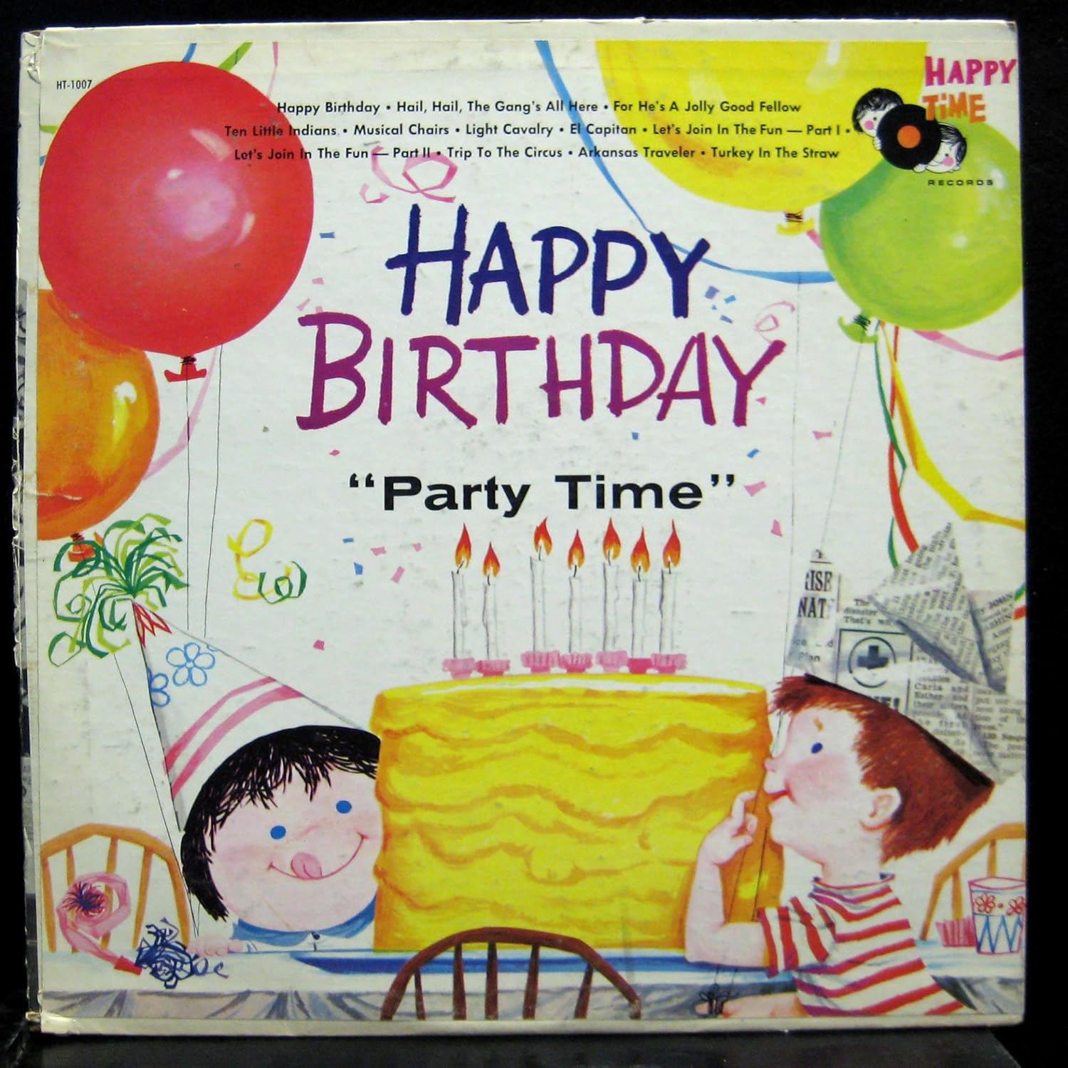 - Happy Birthday - Party Time - Amazon.com Music