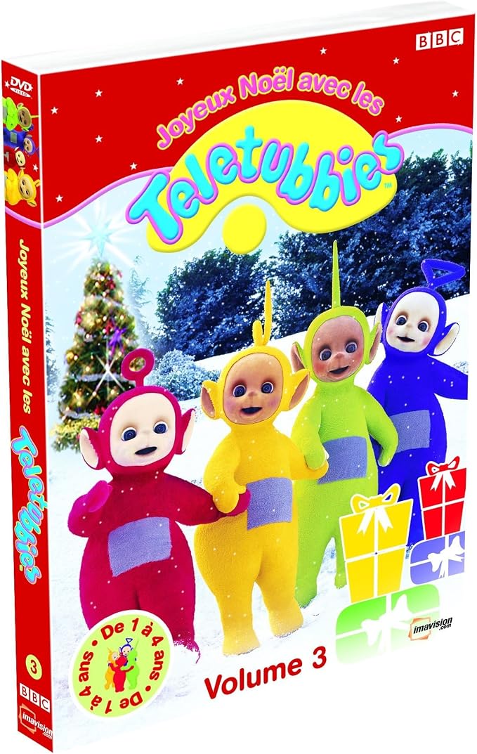 Teletubbies, v. 03 (Version française): Amazon.ca: N/A: DVD