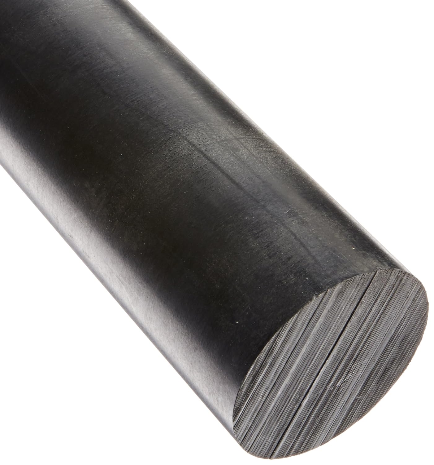 ABS (Acrylnitril-Butadien-Styrol), Rundstab, blickdicht schwarz, ASTM ...