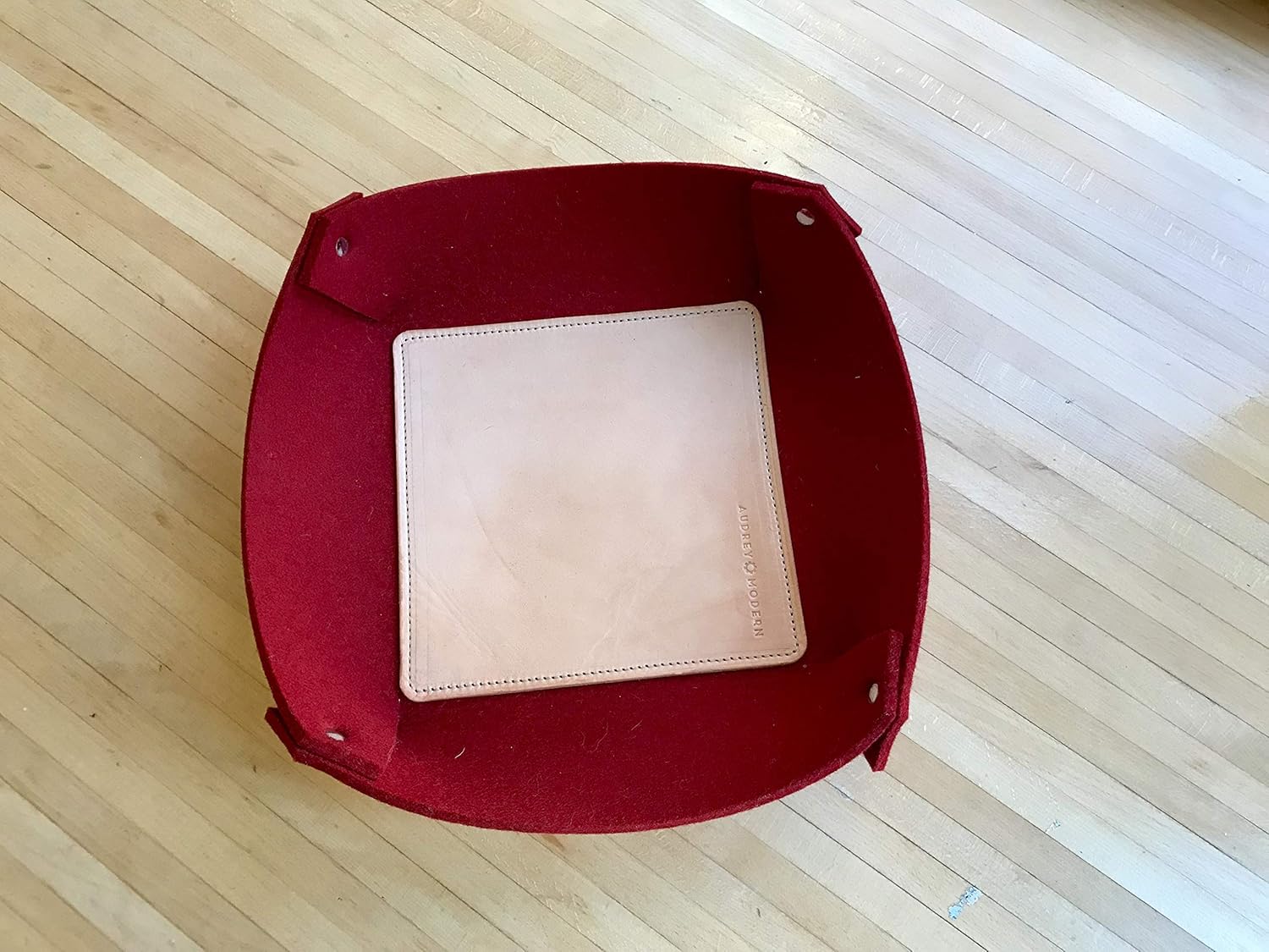 Amazon.com: Wool felt tray: Handmade