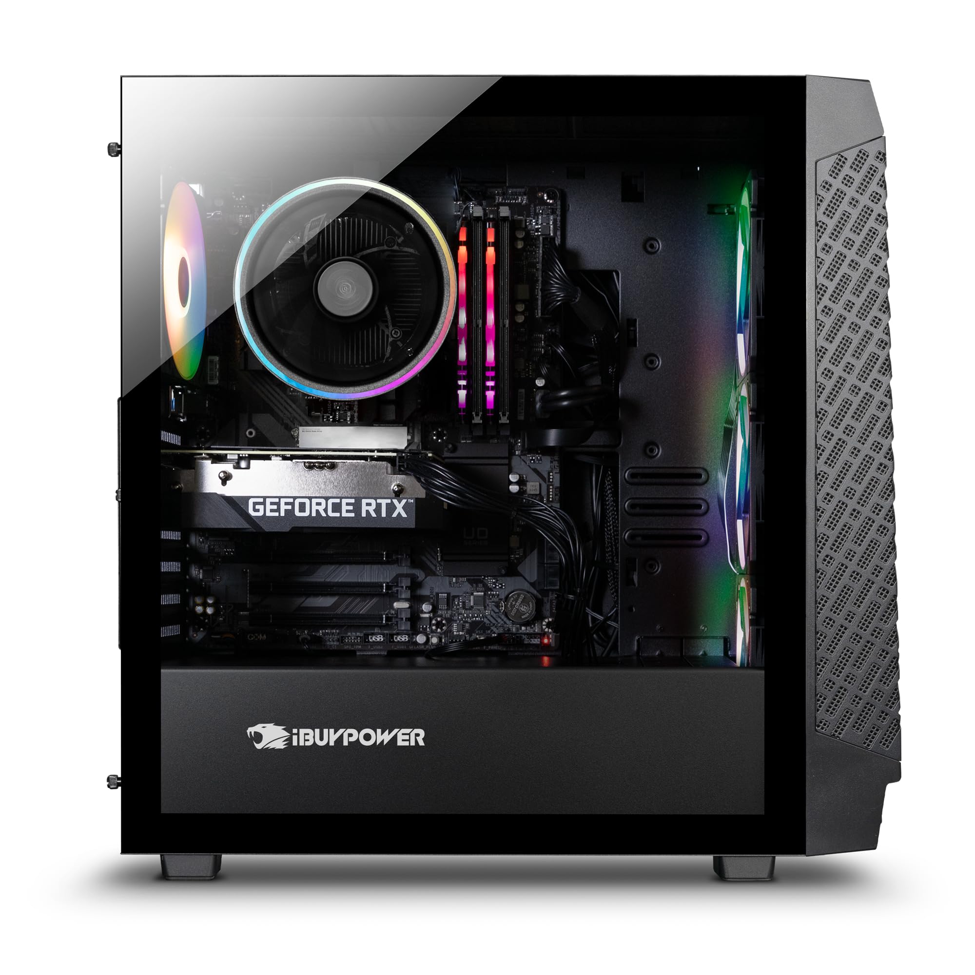 Mua iBuyPower SlateMesh Gaming PC Computer Desktop SlateMeshA5N4601 ...
