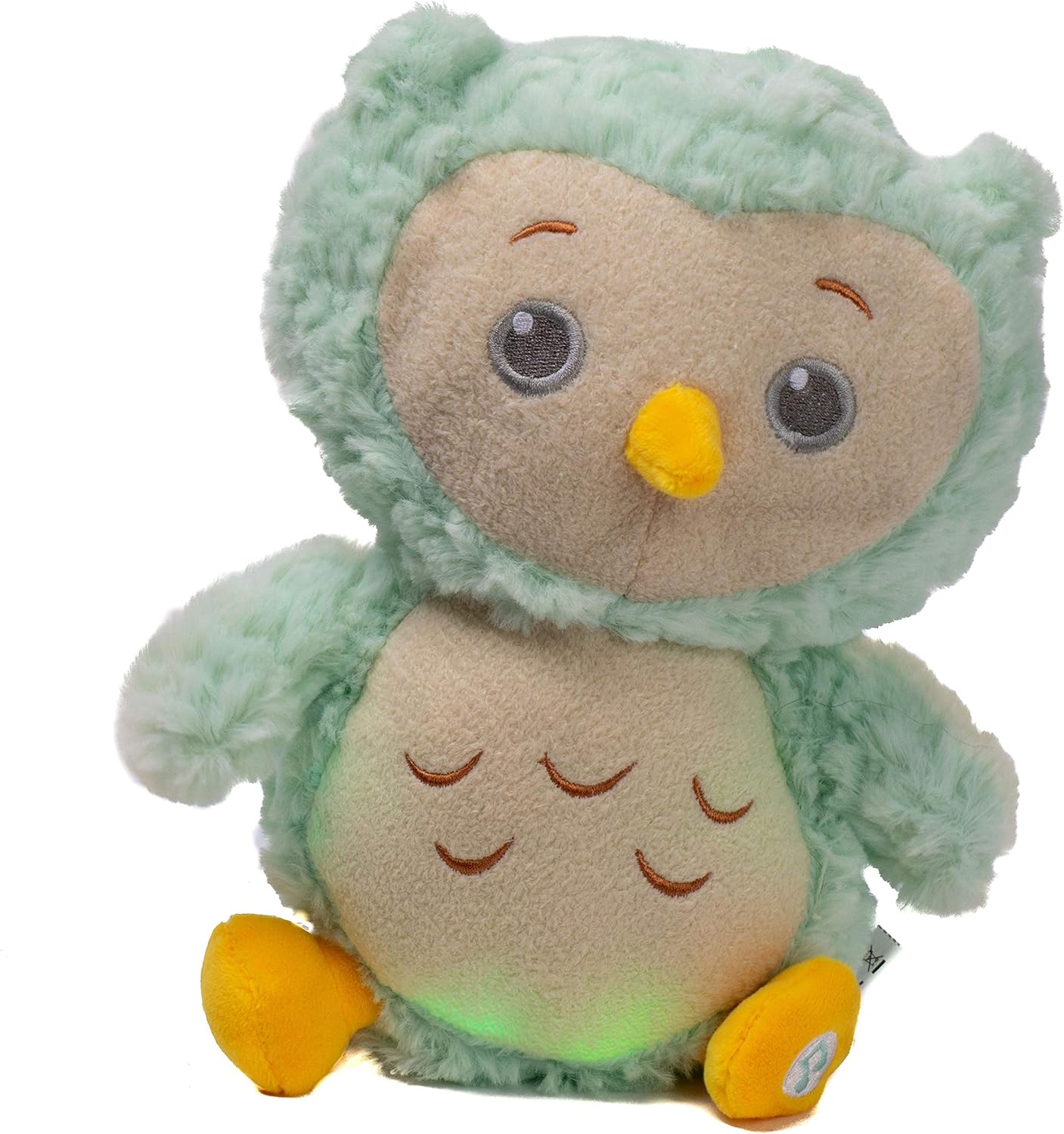 Musical Glowing Light Up Owl – Soft Toy Children’s Plush Gift – BigaMart