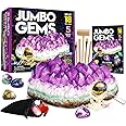 Amazon.com: XXTOYS Jumbo Gems Dig Kit - Dig Up 18 Real Gemstones for ...
