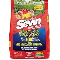 Amazon.com: Sevin 100530128 GardenTech Insect Killer Lawn Granules, 10 Pound, White : Patio ...