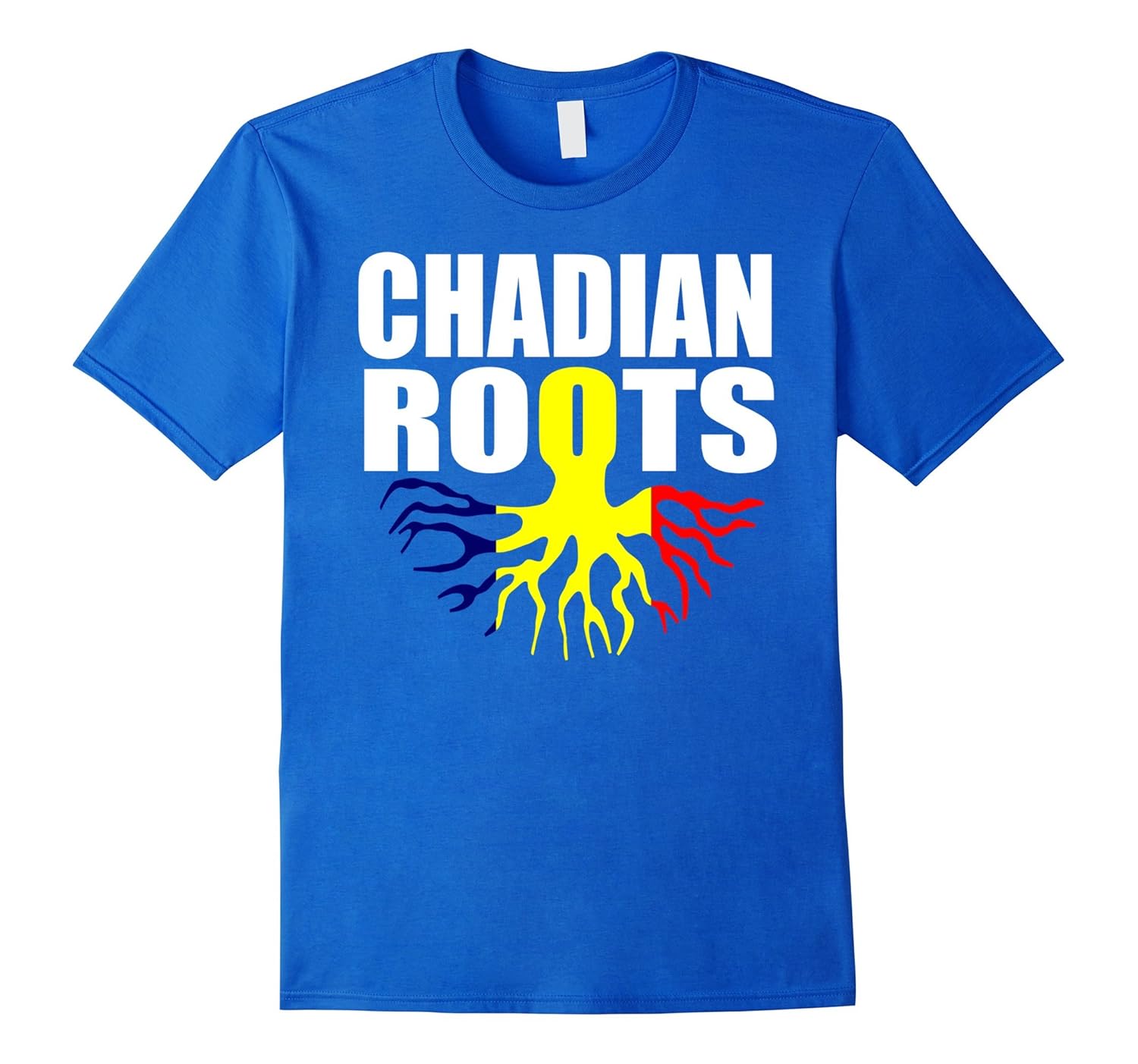 Teecastle Chadian Roots Chad Gift Pride Flag T-Shirt-Art – Artvinatee