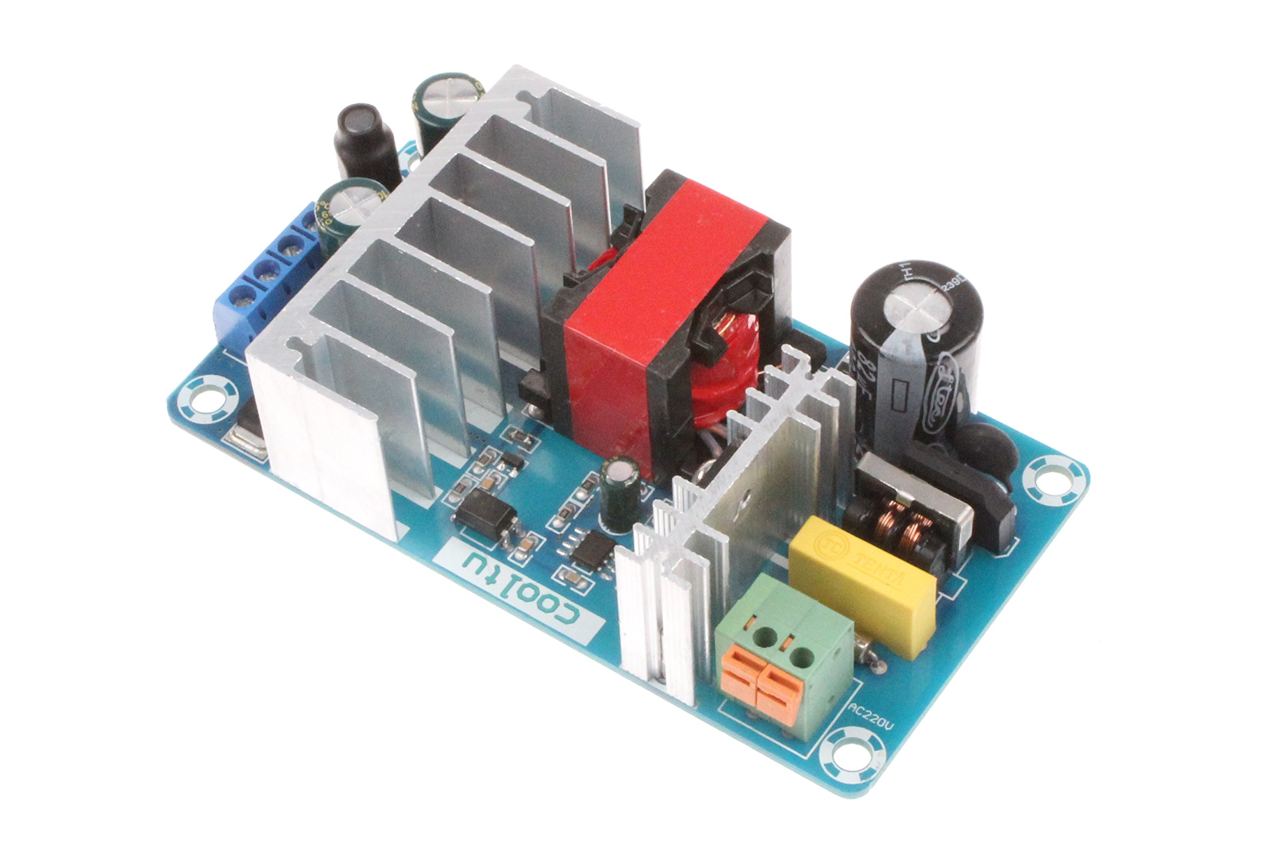 Mua NOYITO AC to DC Power Supply Module DC 12V 8A, 5V 1A Dual Output AC ...